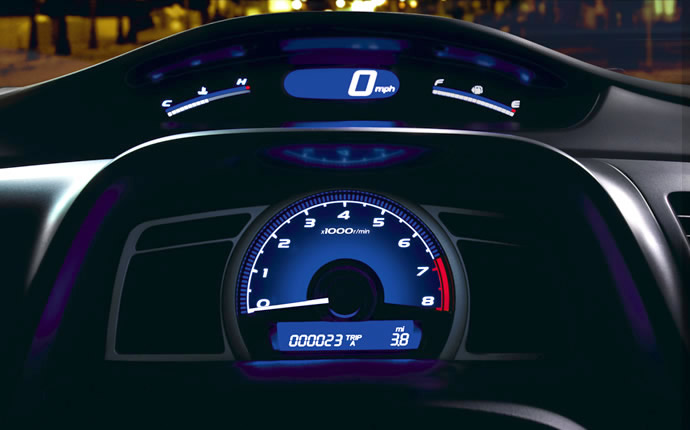 Honda Test drives: 2010 Honda Civic Test Drive