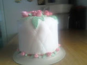 Pinky Promise Cakes: Angel/Devil cake