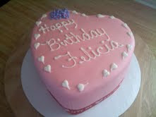 Pinky Promise Cakes: Felicia's birthday