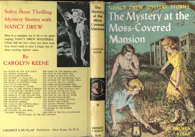 Series Books for Girls: The Nancy Drew First PC That Isn't