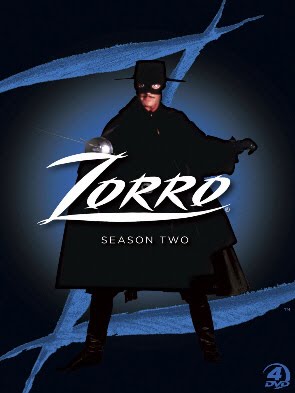 The Legend of Zorro: Cover Art for New World Zorro DVD Sets
