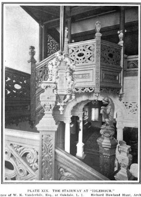 Old Long Island: 'Idle Hour' Interiors Part 1