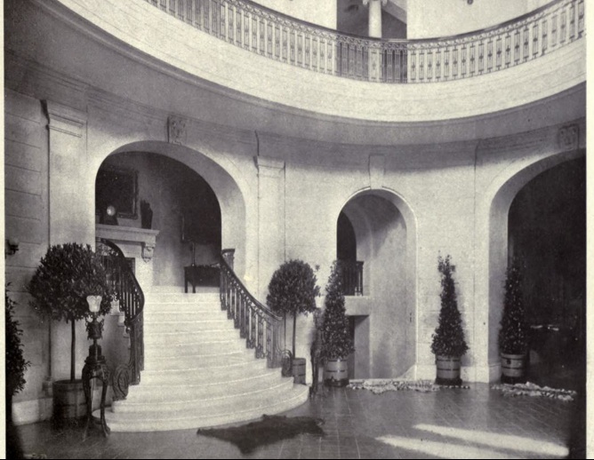 Old Long Island: 'Knole' Interiors