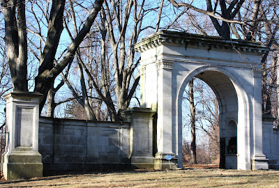 Old Long Island: Winfield Hall Front Gate