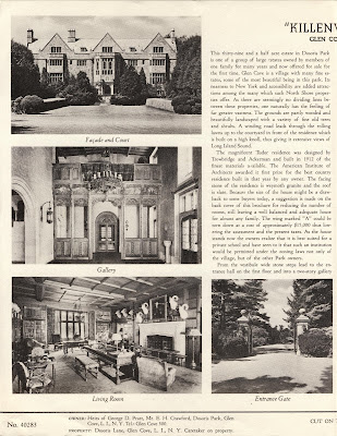 Old Long Island: When 'Killenworth' Was For Sale
