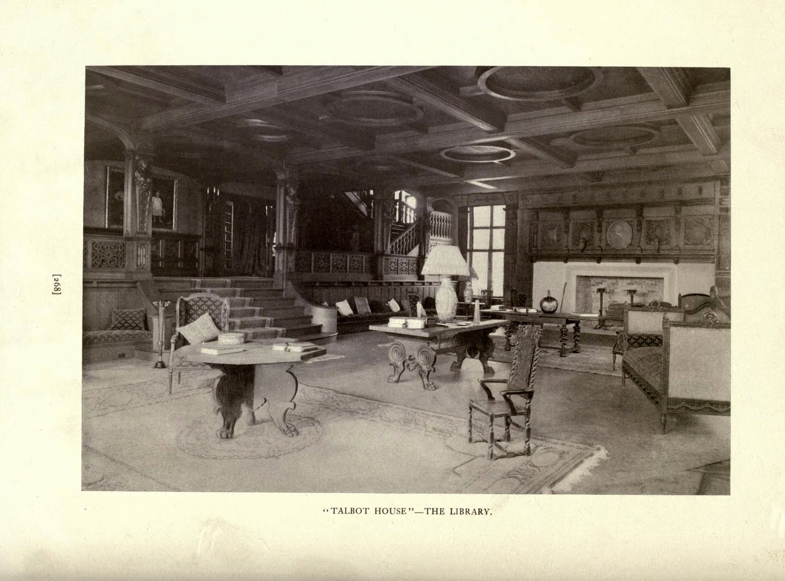 Old Long Island: 'Talbot House'