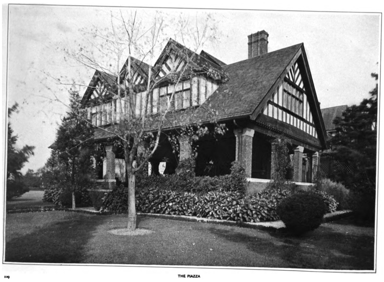 Old Long Island: The Grounds of 'Talbot House'