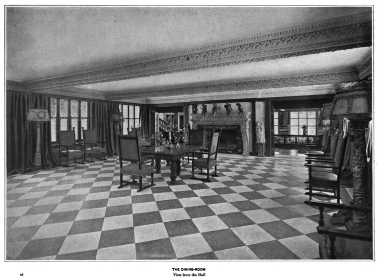 Old Long Island: 'Talbot House' Interiors Part 1