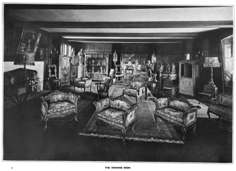 Old Long Island: 'Talbot House' Interiors Part 1