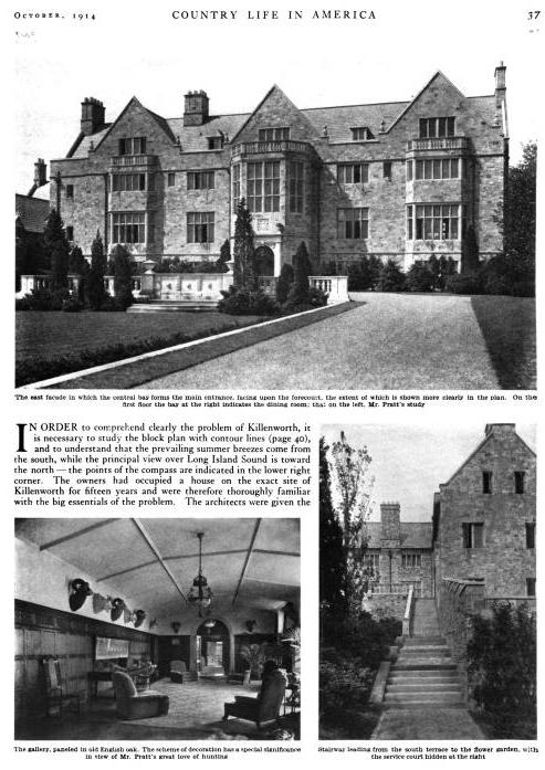 Old Long Island: 'Killenworth'