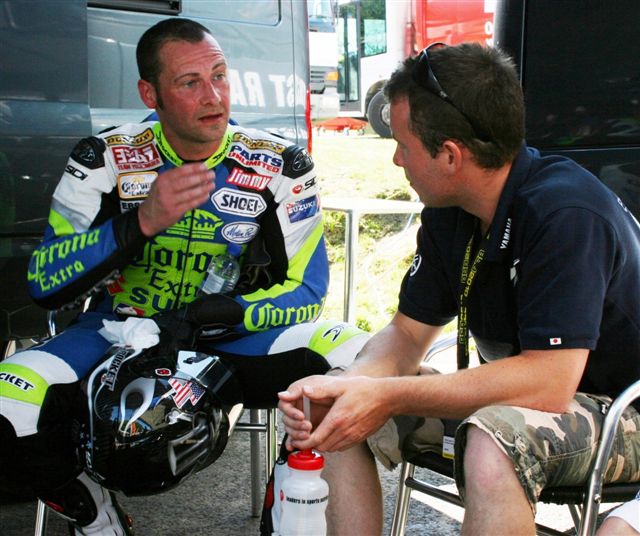 Latest news.: AMERICAN RACER JIMMY MOORE JOINS THE TEAM THIS WEEKEND