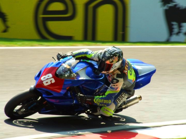 Latest news.: AMERICAN RACER JIMMY MOORE JOINS THE TEAM THIS WEEKEND