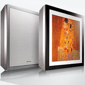 LG Picture Frame Air Conditioner