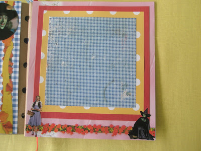Lindsey's Paper Scraps: Wizard Of OZ Gala!