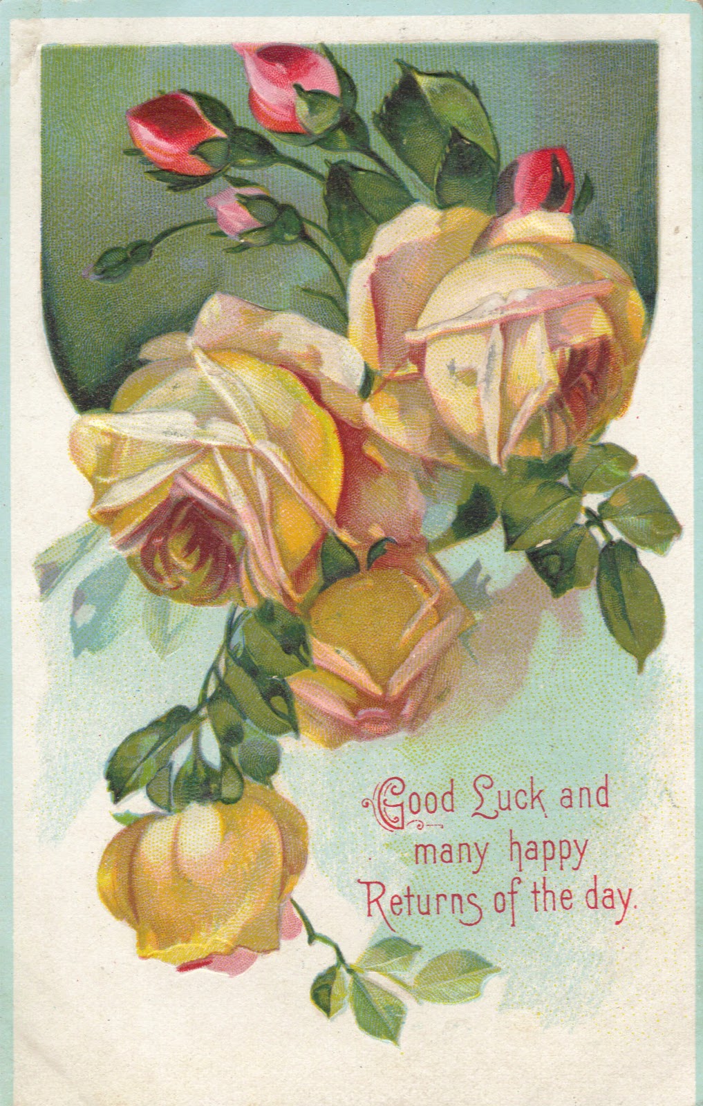 Two Crazy Crafters: Birthday Postcards