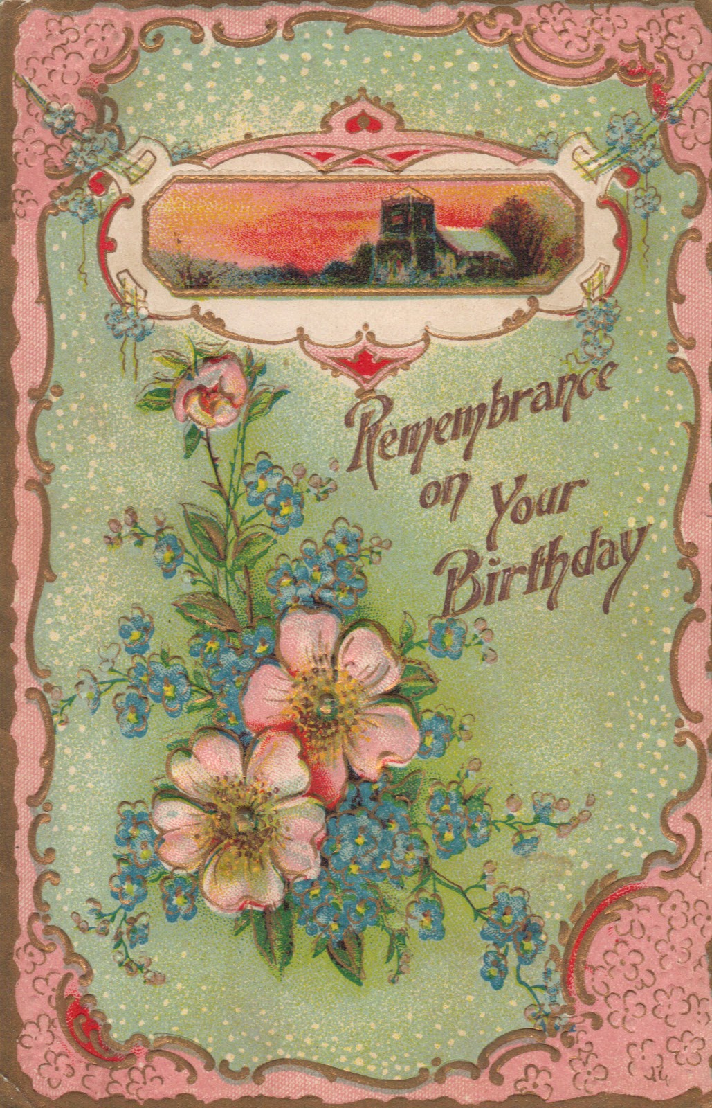 Two Crazy Crafters: Birthday Remembrance