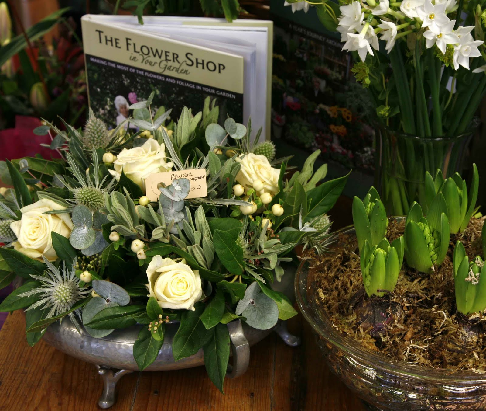 Flower Shop Stories: Welcome to Rustic Rose