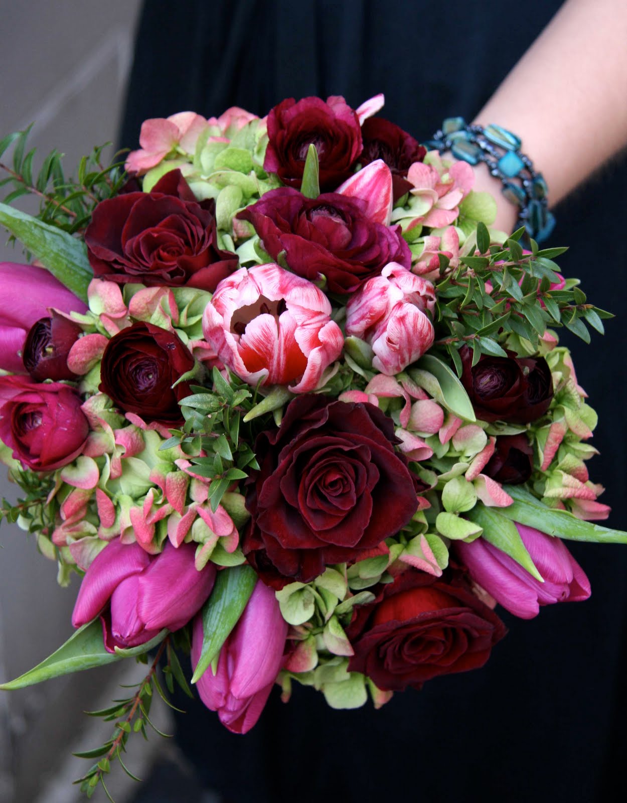 Flower Shop Stories: The Travels of a Wedding Bouquet