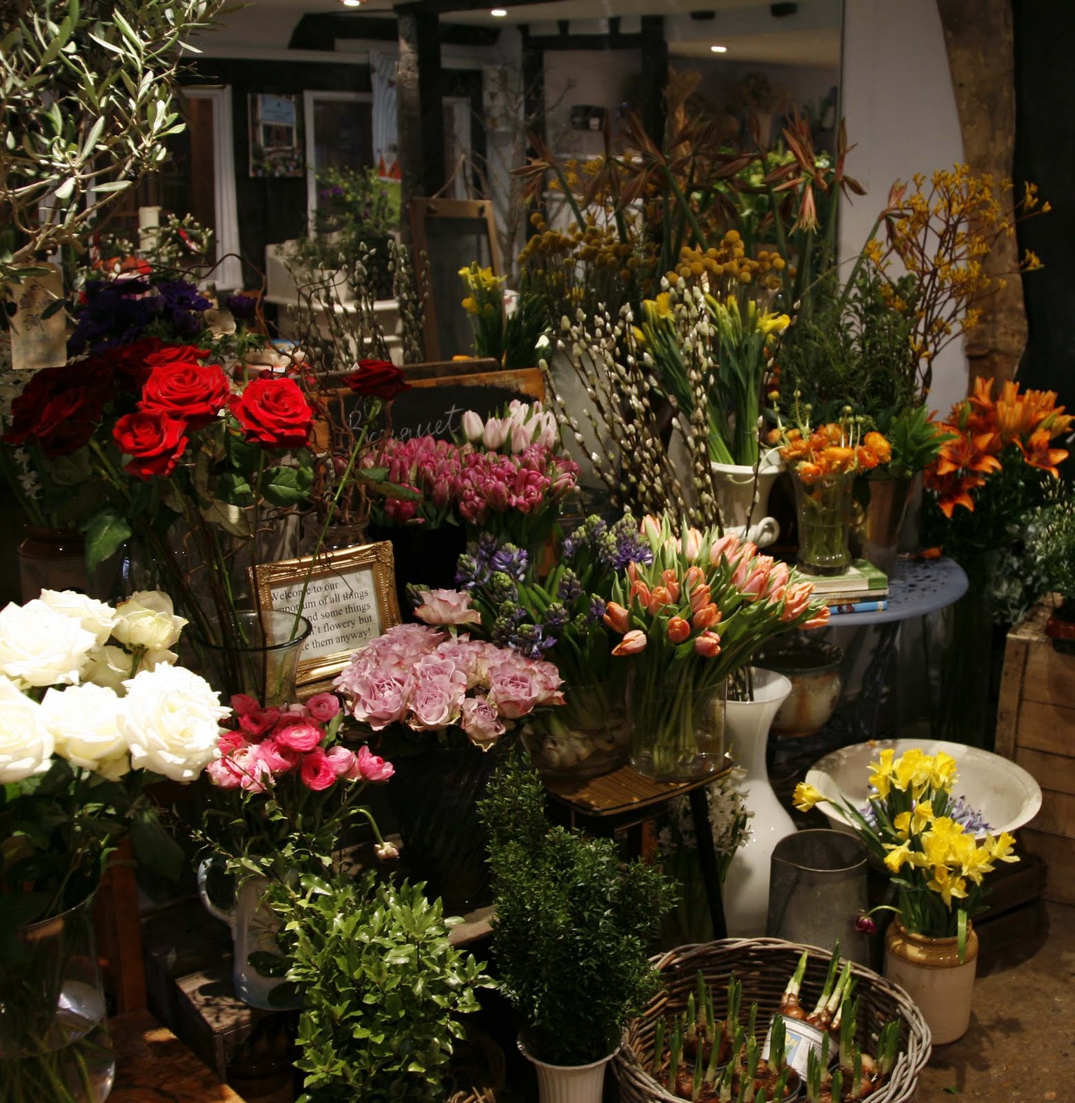 Flower Shop Stories: The Travels of a Wedding Bouquet