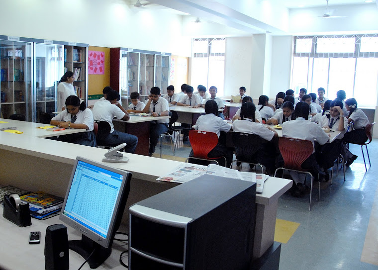 DAV INTERNATIONAL SCHOOL, KHARGHAR LIBRARY