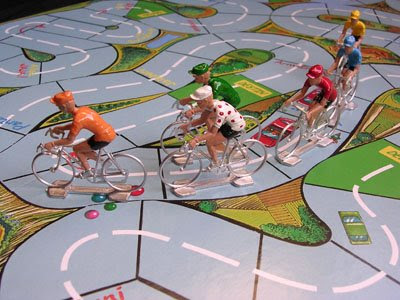 Hipster Nascar: Cycling Board Games
