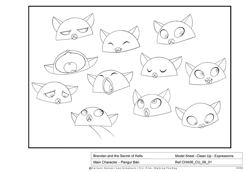 Lauren's Development Blog: Character refrences- Cat