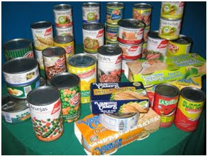 Elaboracion de enlatados: Productos Enlatados