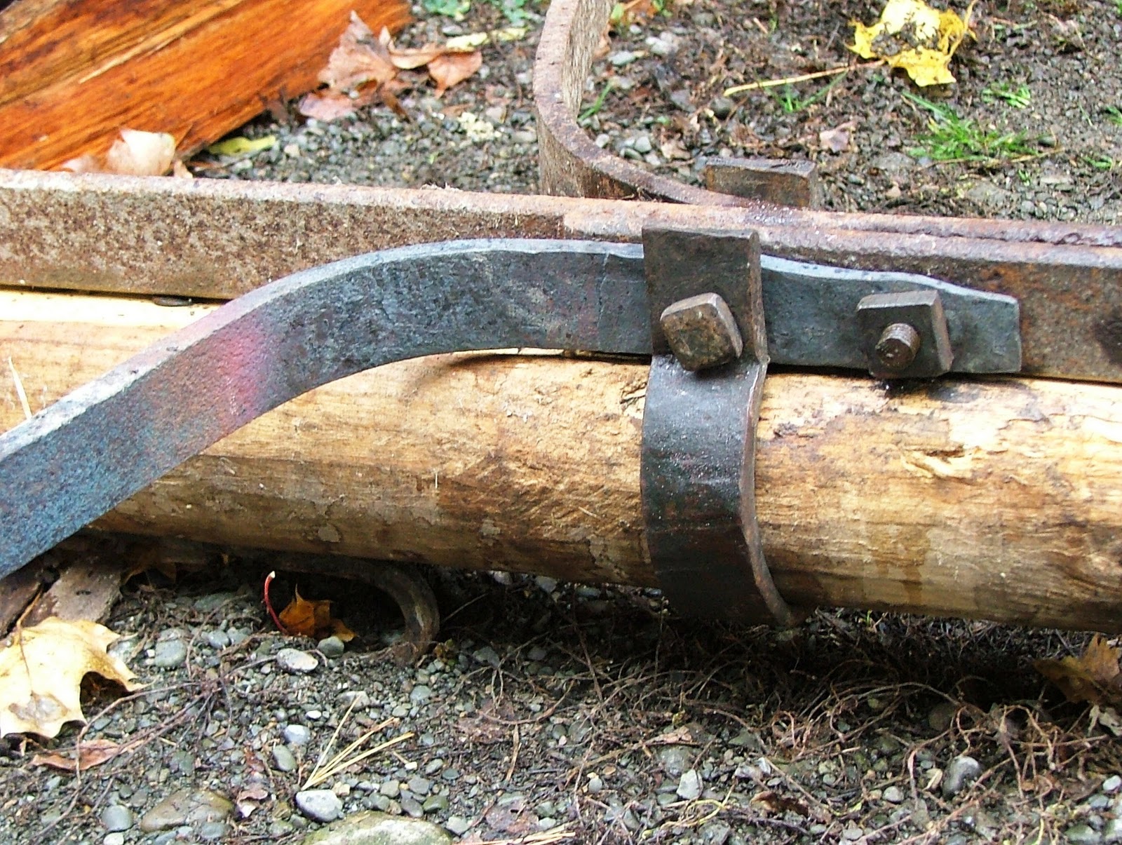 Rural Blacksmith: Mending Farm Tools at the Blacksmith Shop