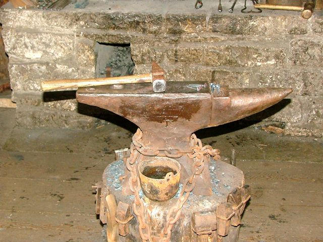 Rural Blacksmith: Old Anvils