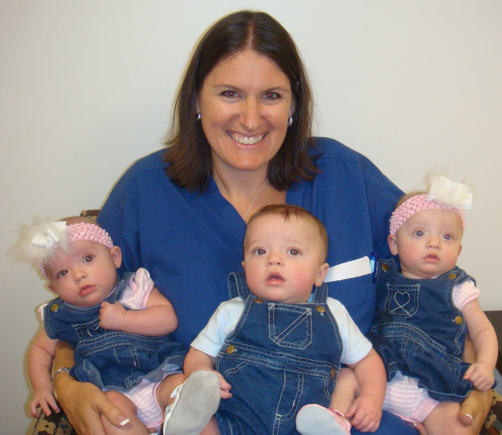 Blessed with a Miracle: Dr. Romberg & Sandra's House