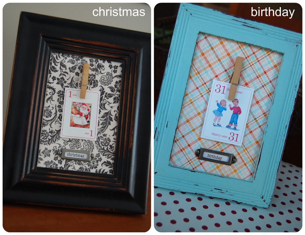 Birthday Countdown Frame