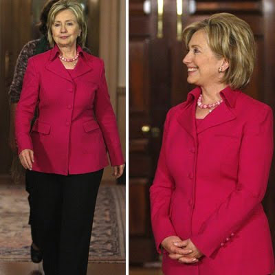 All things Hillary: Pantsuit Appreciation: Pink is Back!