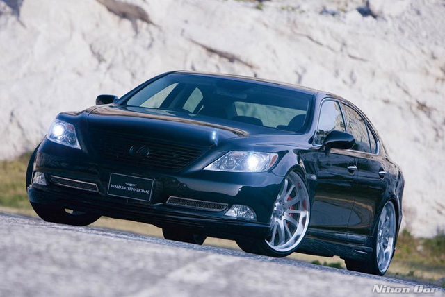 Lexus Tuner TV: WALD International SF46K tuning program for Lexus LS460