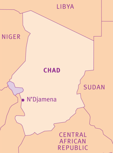 Rebecca In Chad: Chad