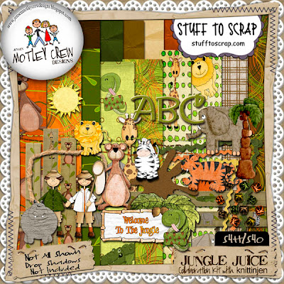 JMC Designs - Digital Scrapbooking Kits: Jungle Juice Collaboration Kit ...