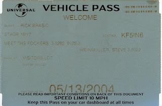 Barbra Memories: Vehicle Pass
