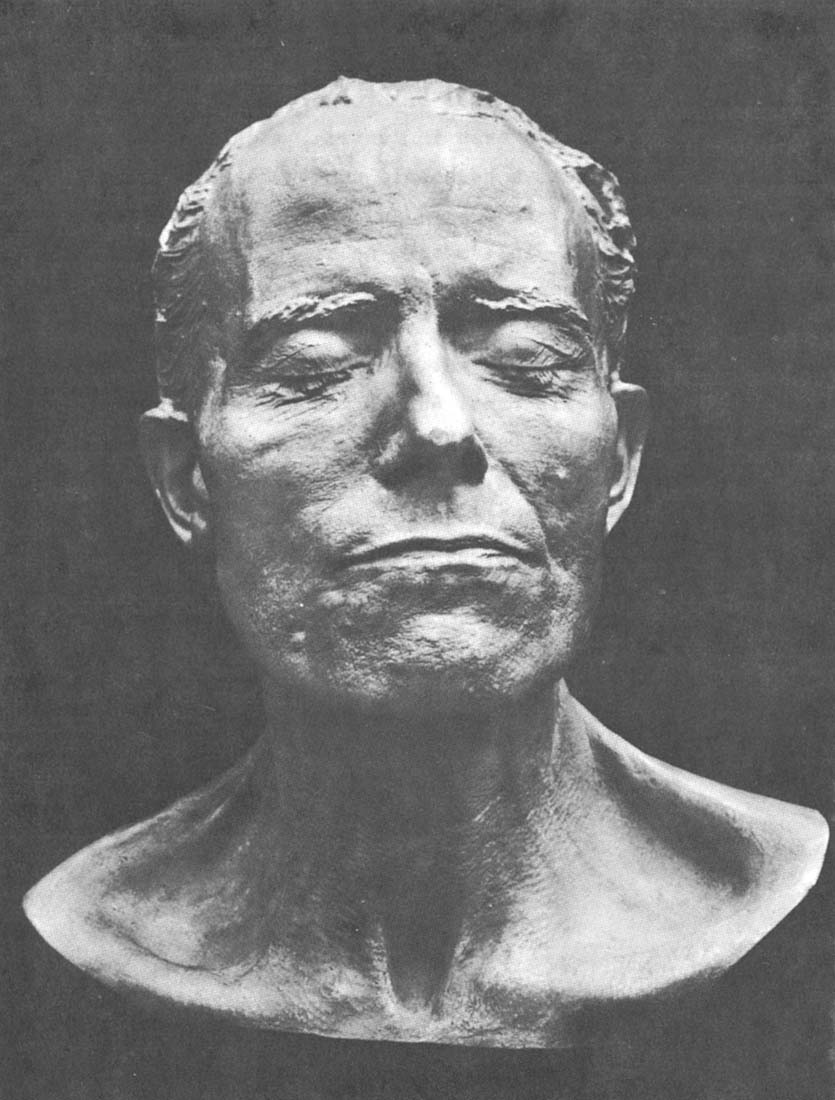 Composer Life and Death Masks - CMM Classical Music Forum