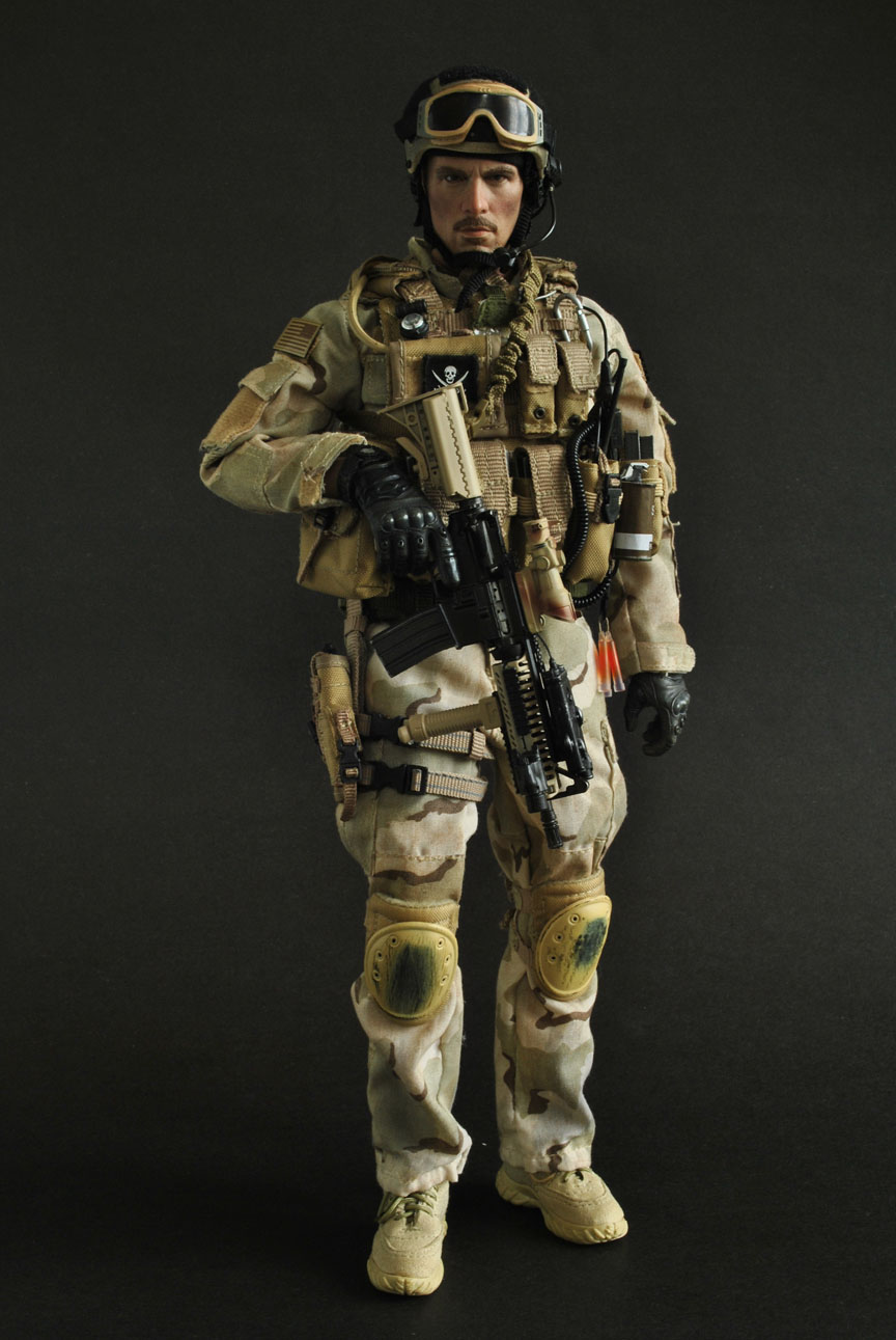 OneSixth.Hobby: US Navy SEAL, Desert Ops