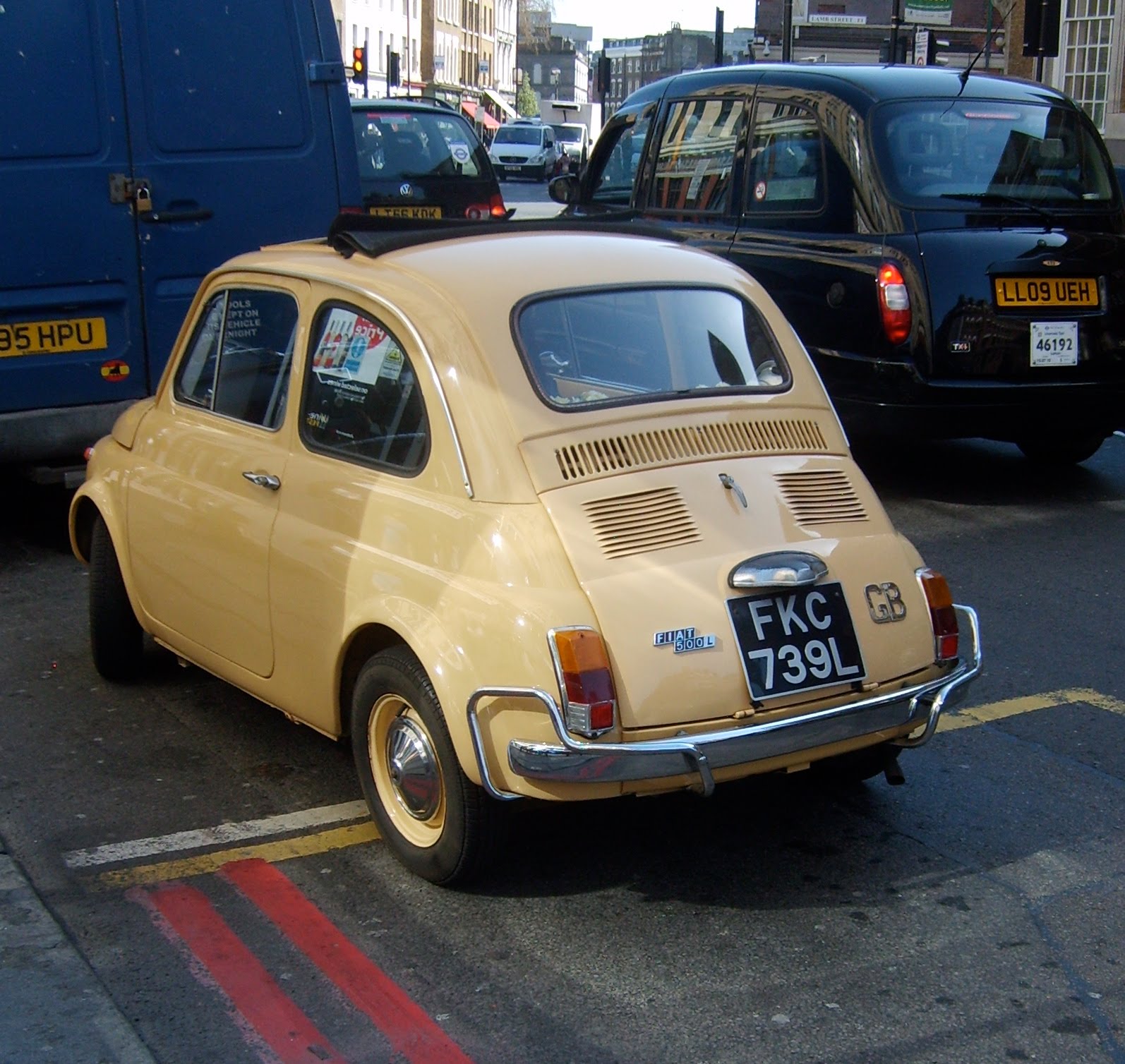 Say No To FACION!: Cream Fiat 500