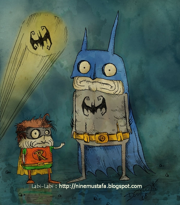 Siapa kata Cartoon tak tua? | Ini Blog Labi-Labi