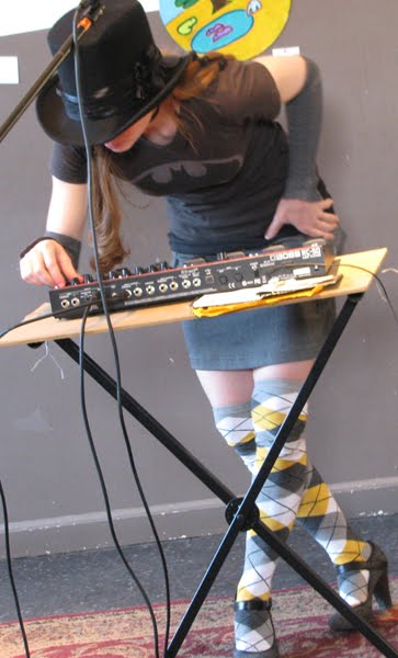 Y e l l o W a l l C o l l e c t i v e: Kate Westfall