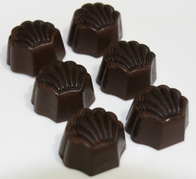 choc A latte: Bentuk Coklat