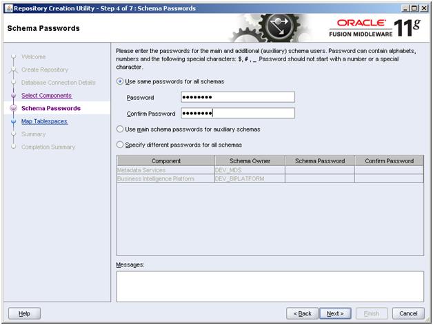 OBIEE Q&A: OBIEE 11g Installation- RCU OBIEE Q&A: OBIEE 11g Installation- RCU