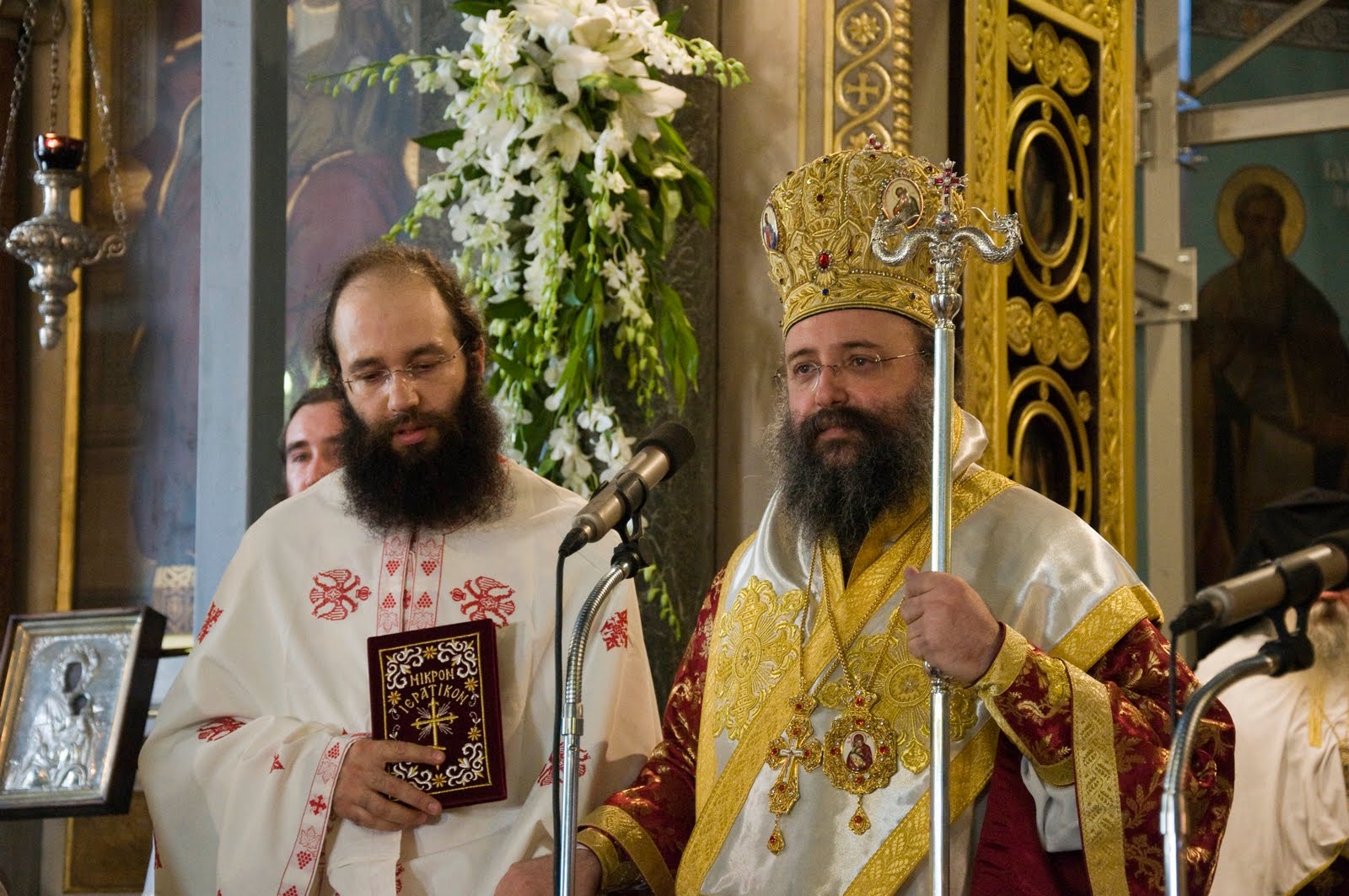 Ι.Ν.Αγίας Βαρβάρας Πατρών κ' Οσίου Σάββα: Από την χειροτονία του π ...