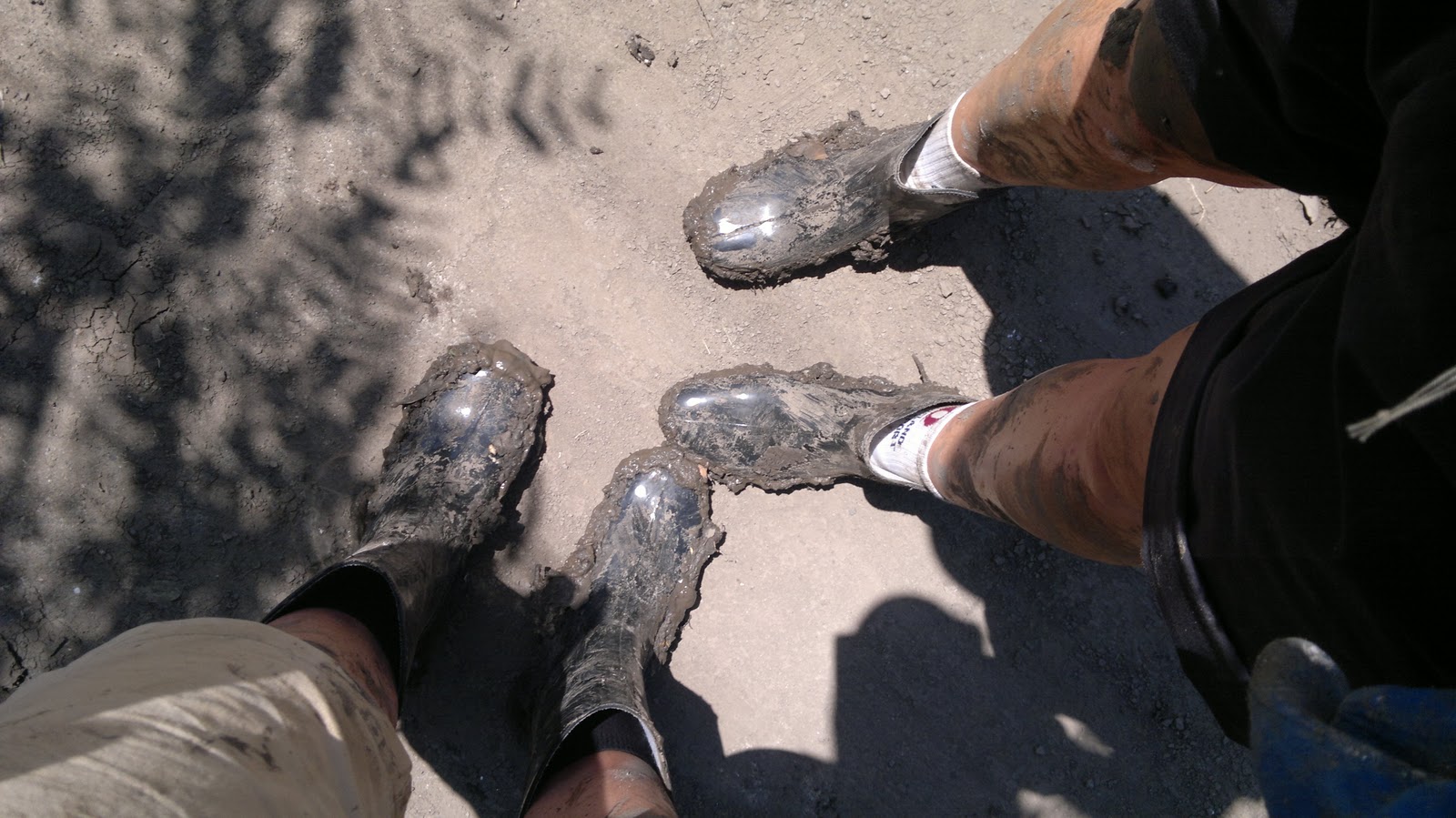 When Corporate Girl went Creative: My induction into Brisbane's mud army