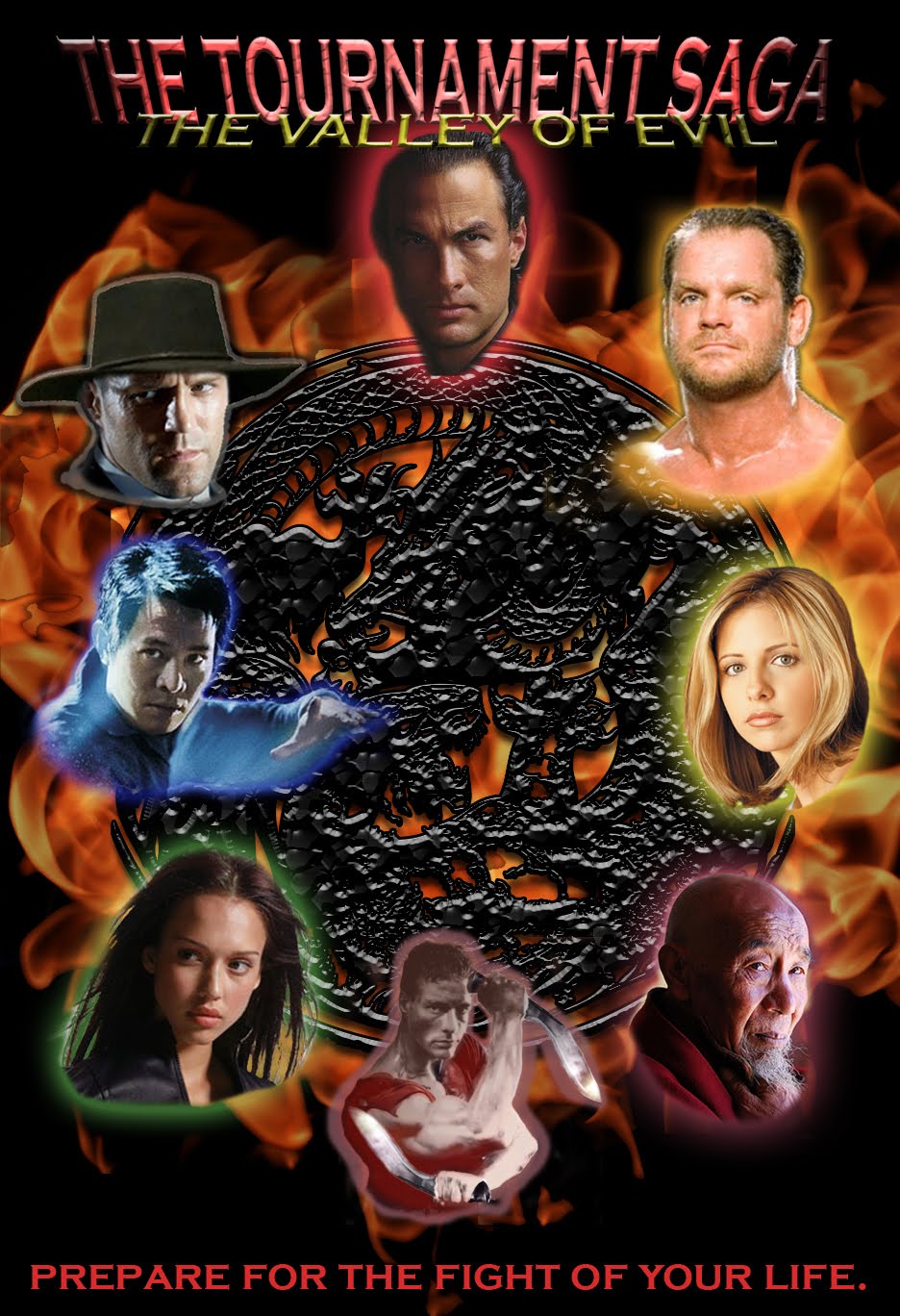 Digital Imaging: The Tournament Saga: Movie Poster