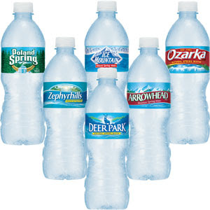 LocalDelivery.com: Water, Nestle Bottled Spring Water, .5 Liter, 24 ...