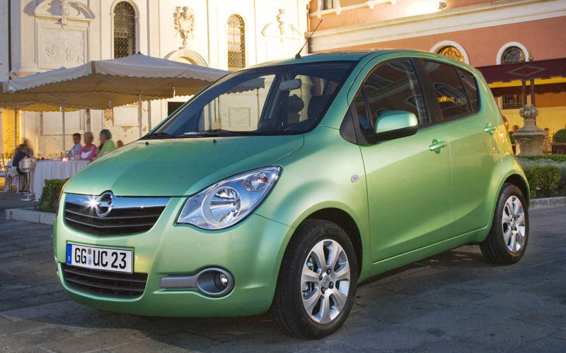 COOLS WALLPAPER: Opel Agila