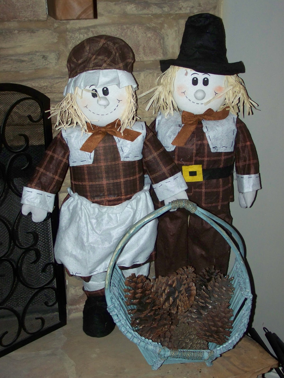 Southern and Shabby Chic: Fall Decor/Fall Craft project