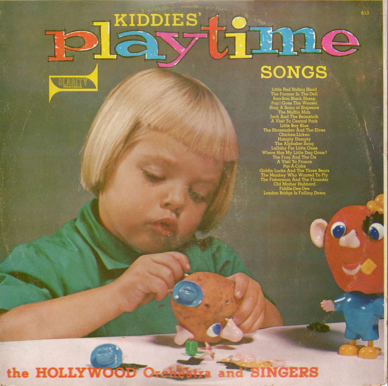 Way Out Junk: Kiddies' Playtime Songs - The Hollywood Orchestra and Singers